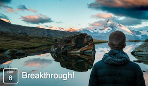 Breakthrough! Men's Conference - Leary Gates | Venture coach